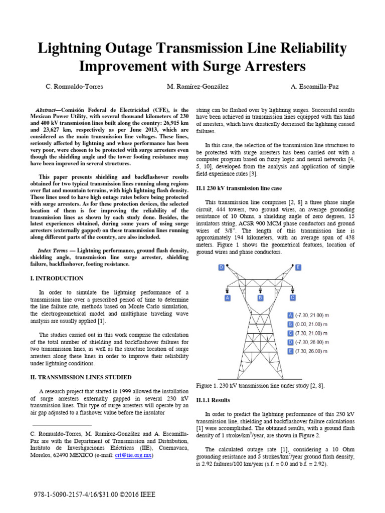 2016-Lightning Transmission System | PDF | Electric Power Transmission ...