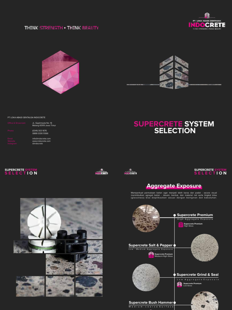 Indocrete - Supercrete System Selection | PDF