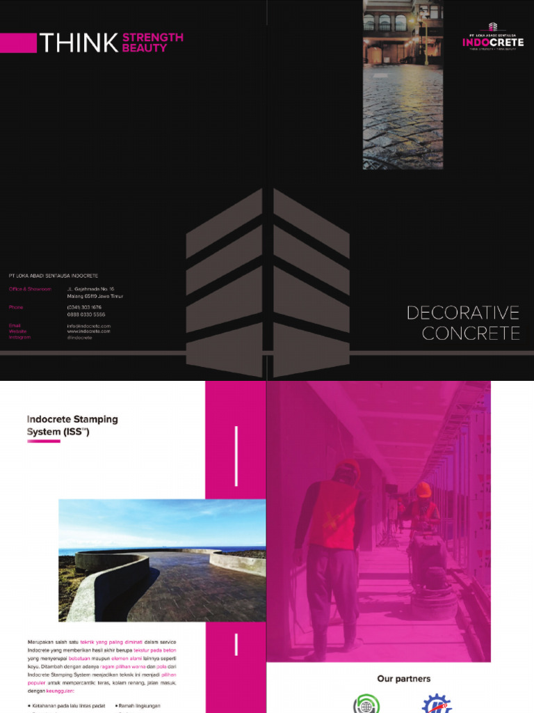 Indocrete - Brochure | PDF