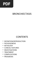 BTS Bronchiectasis Guideline Summary | PDF | Pulmonology | Respiratory ...