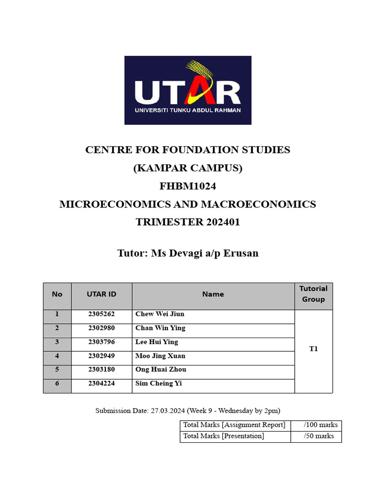 Assignment Micro | Download Free PDF | Profit (Economics) | Monopoly