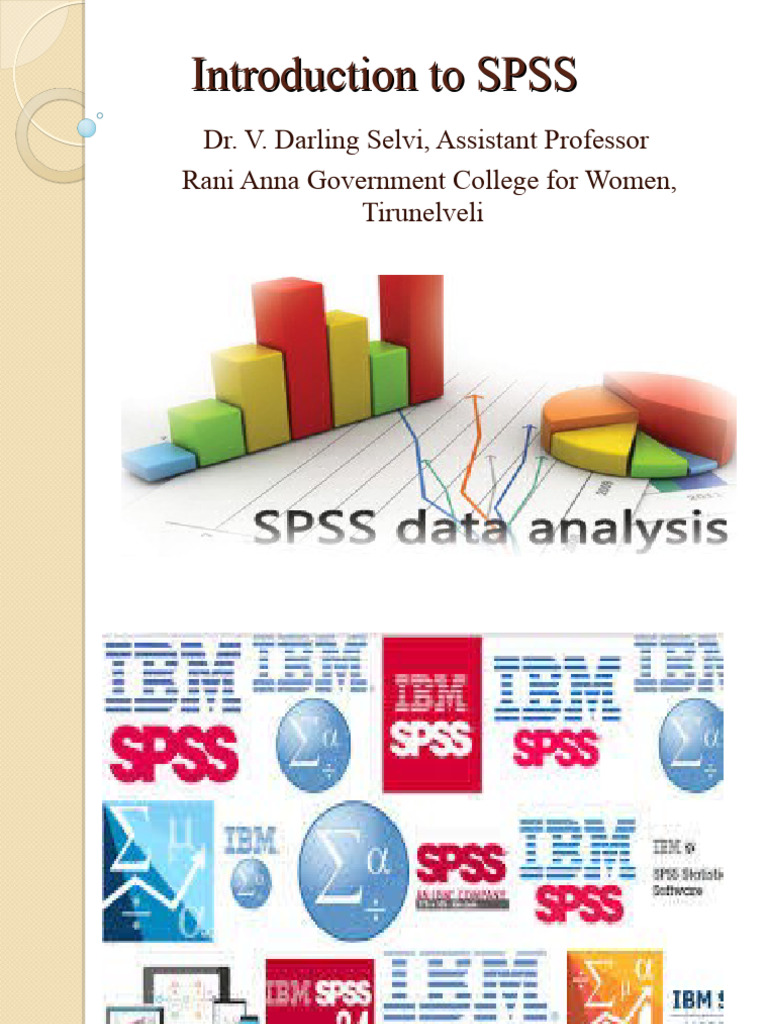 Introduction To SPSS | PDF | Spss | Data Analysis