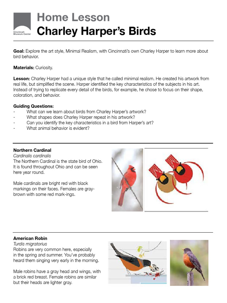 Harper-Birds | PDF | Zoology | Dinosaurs Of North America