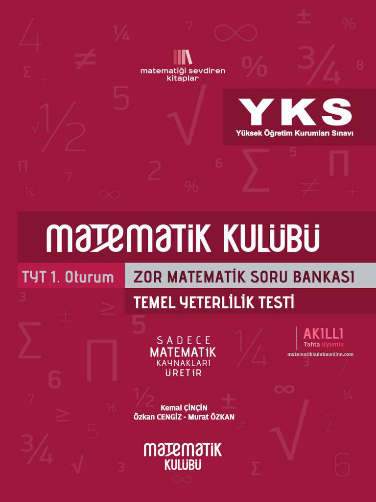 Mat Kulübü TYT | PDF