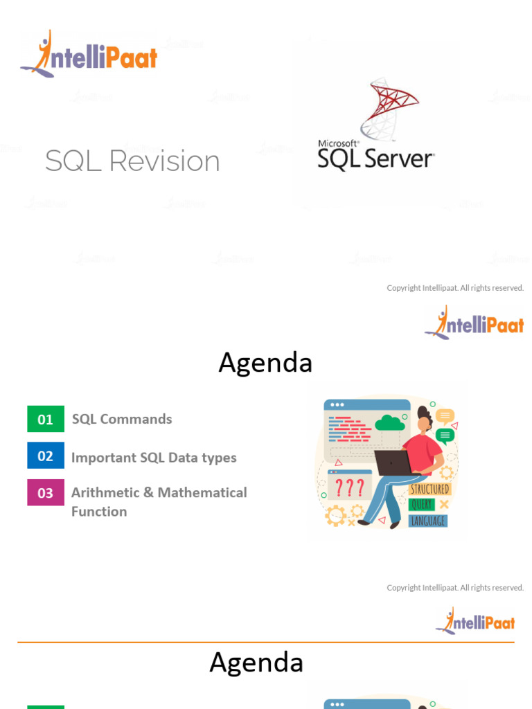 SQL Fundamentals Day1 (U) | PDF | Relational Database | Sql