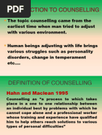 The CPCAB Model of Helping Work and Counselling Practice. | PDF ...