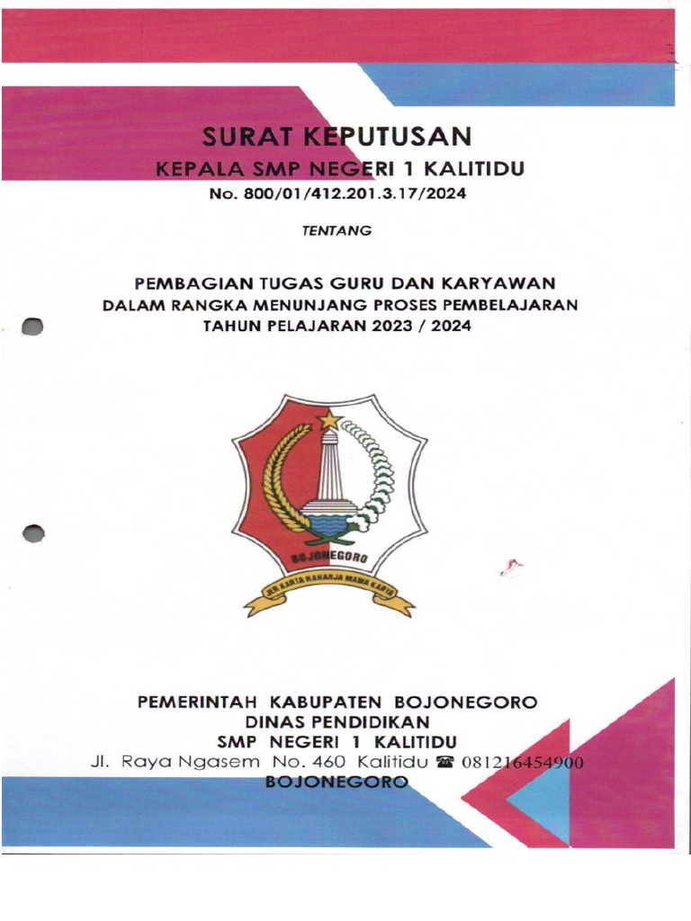 SK PTM SMT 2 Th. 2023-2024 | PDF