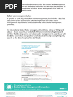 Bwm.2 Circ.80 Rev.1 | PDF | Tonnage | Shipping