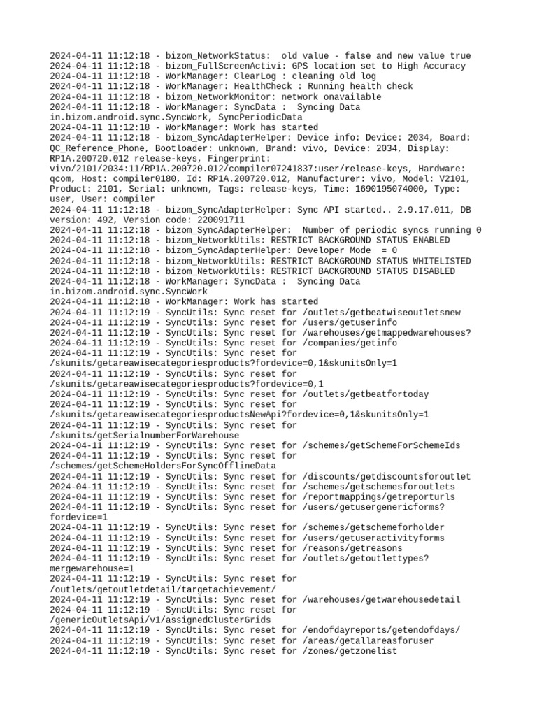 Logg_20240411 | PDF | System Software | Computer Architecture