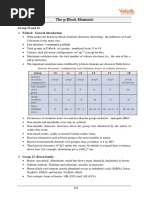 P Block Notes | PDF
