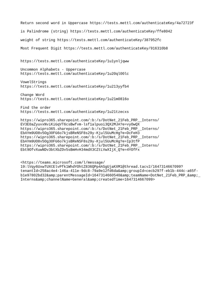 Logic Building Questions | PDF