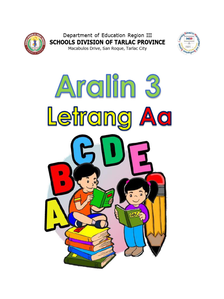 Aralin 3 Aa | PDF