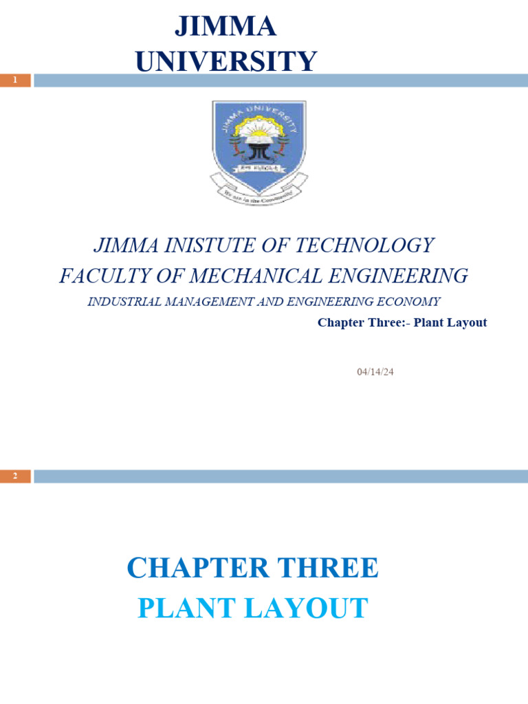 Types of Plant Layout Explained | PDF | Inventory | Engineering