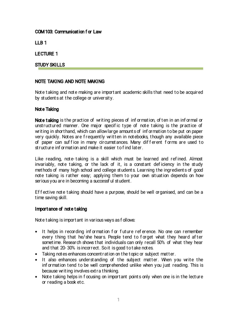 Communication Skills by Kitonka-1 ZACHARIAH WAKILI MSOMI | PDF