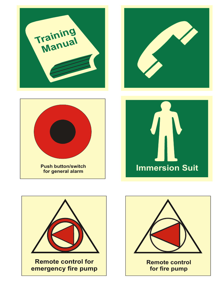 Imo Fire Symbols | PDF