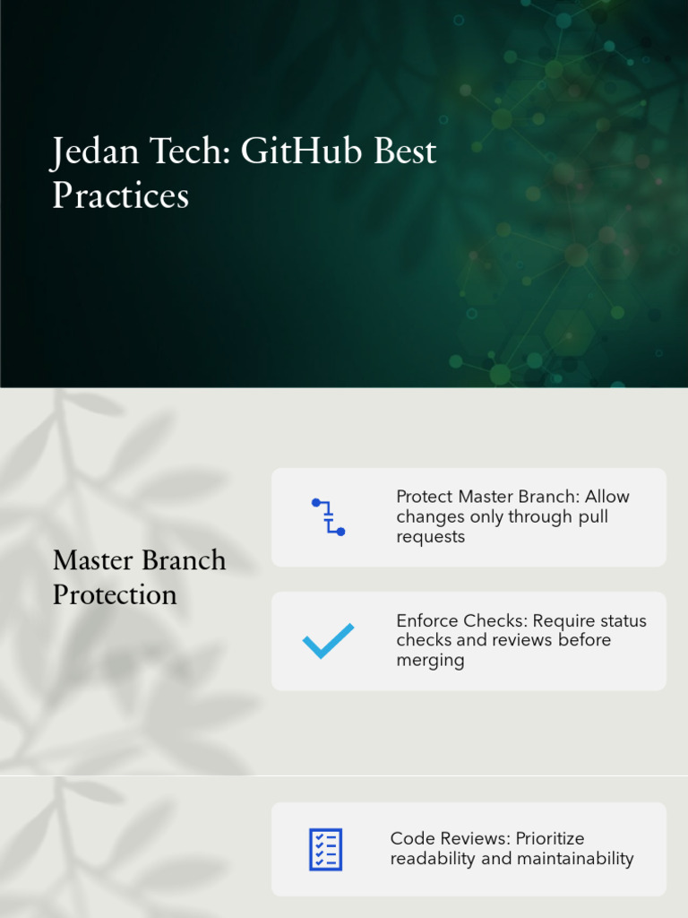 GitHub Workflow Essentials | PDF
