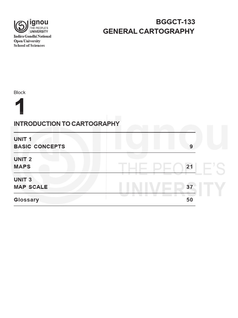 Introduction To Cartography | PDF | Cartography | Map