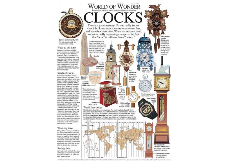 Clocks | PDF
