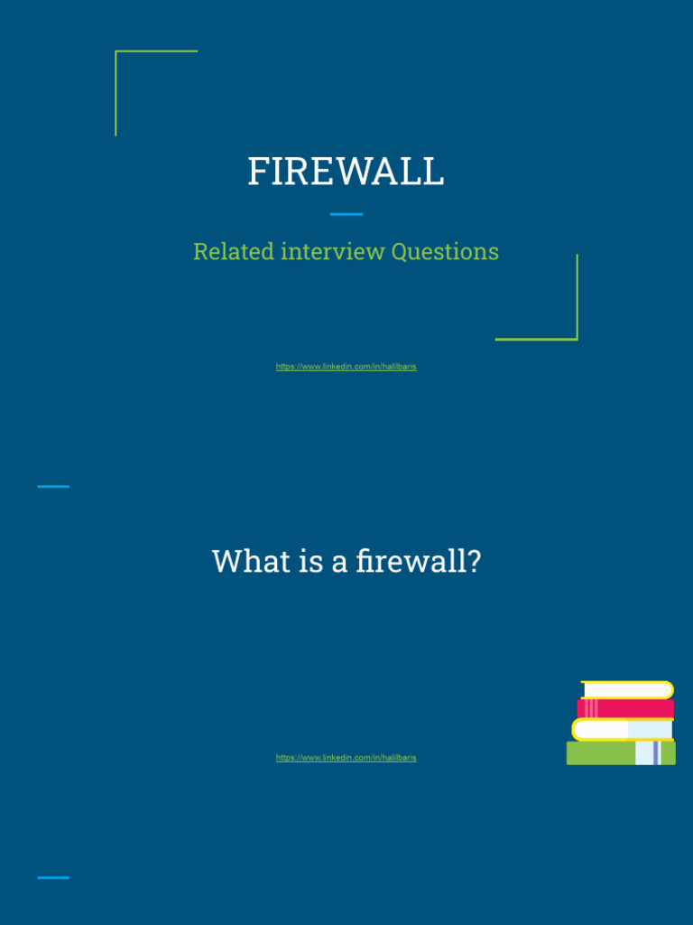 Comprehensive Guide to Firewalls | PDF | Firewall (Computing ...