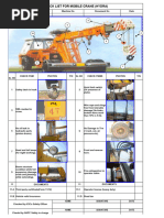 Daily Stacker Inspection Checklist | PDF | Technology & Engineering