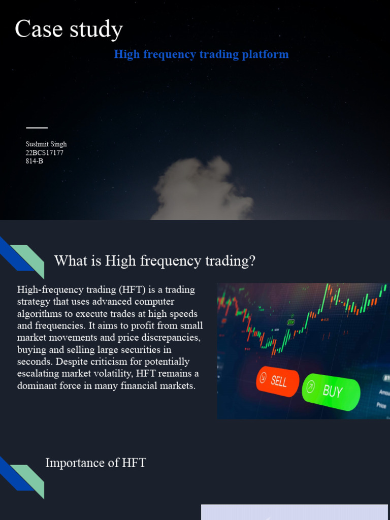 HFT Case Study | PDF