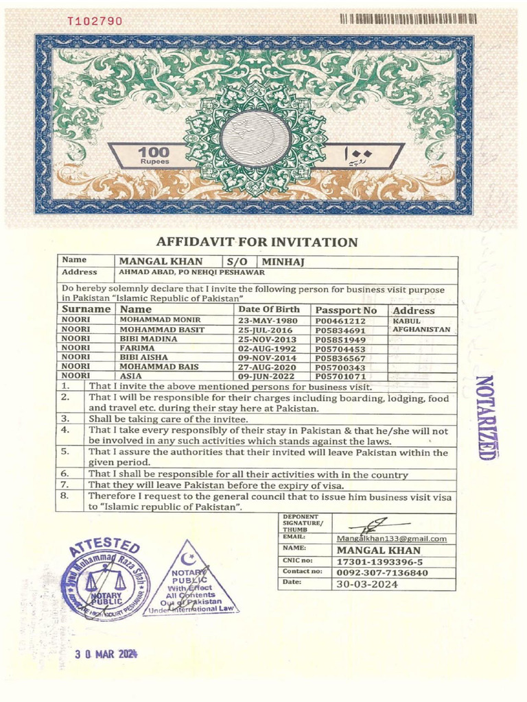 Mohammad Monir & Family . | PDF