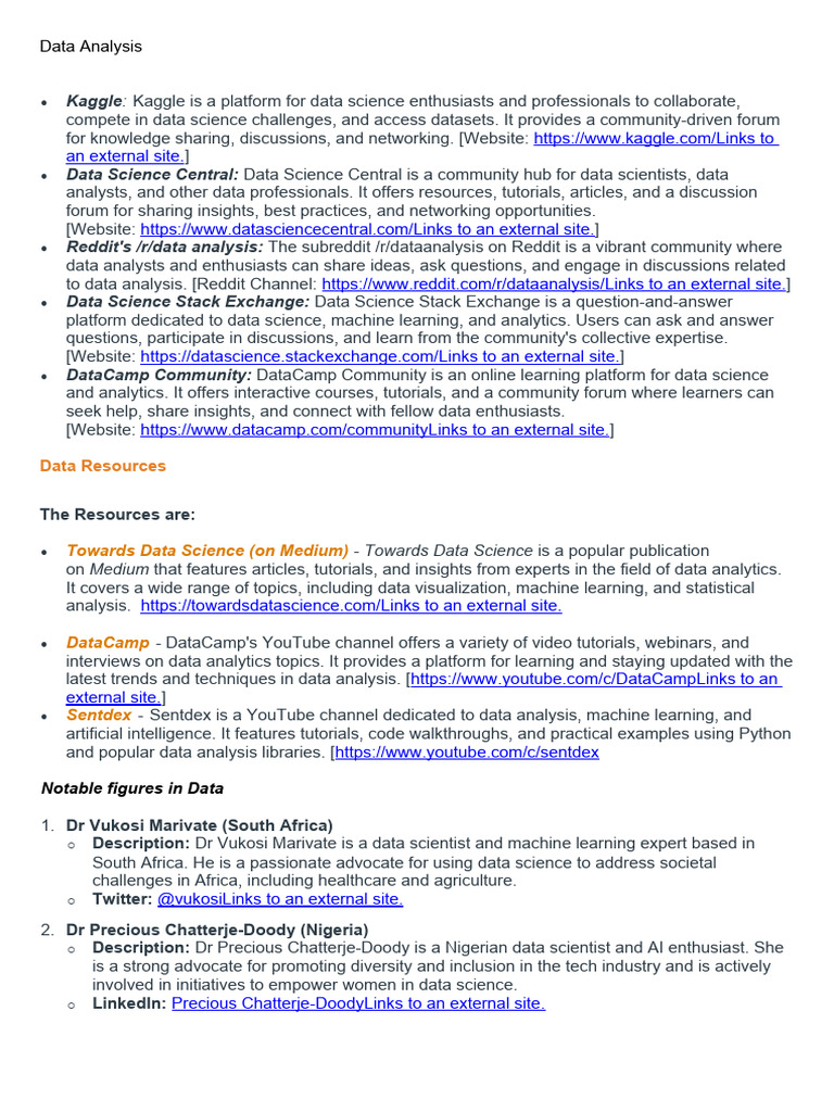Data Preparation techniques | PDF | Data Science | Data Data Preparation techniques | PDF | Data Science | Data