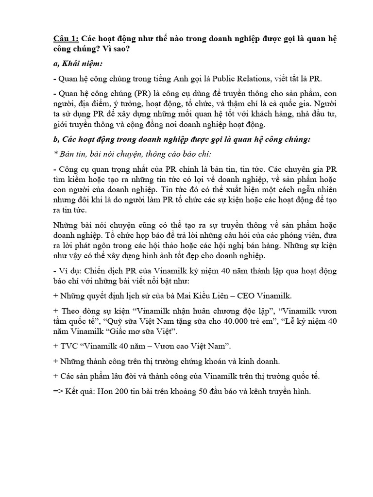 Nhóm 4 Truyền thông mkt tích hợp | PDF