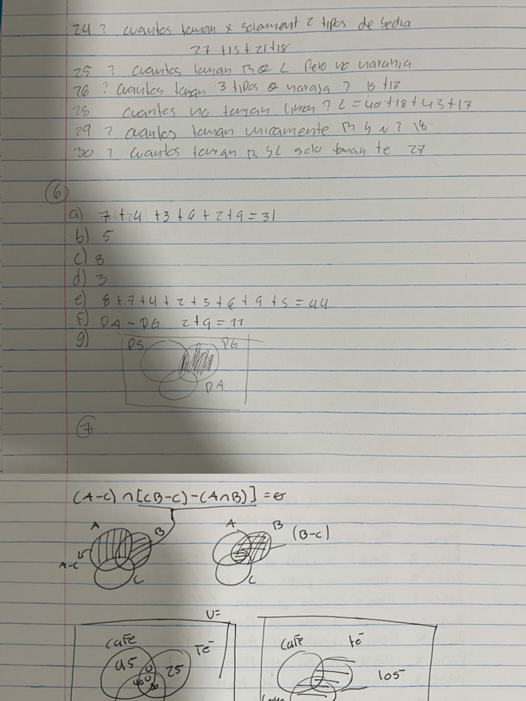 Hoja de Ejercicio 3 | PDF