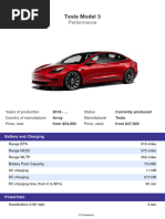 Tesla Model Lineup Brochure | PDF