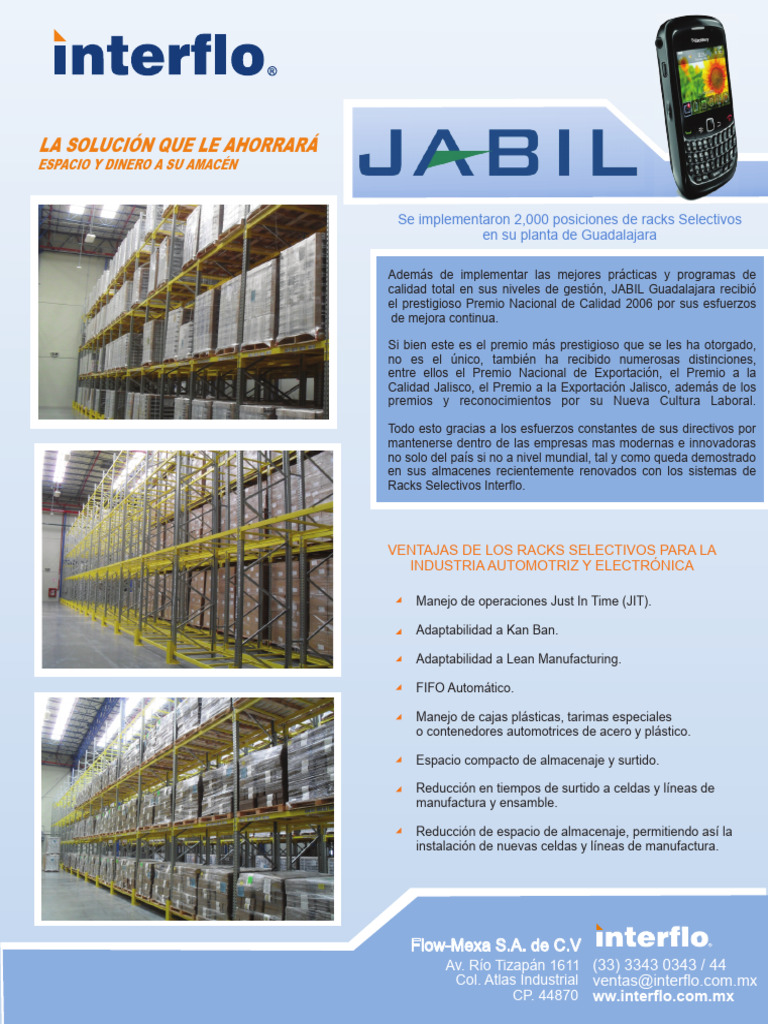 Jabil | PDF | Procesos de negocio | Ingeniería