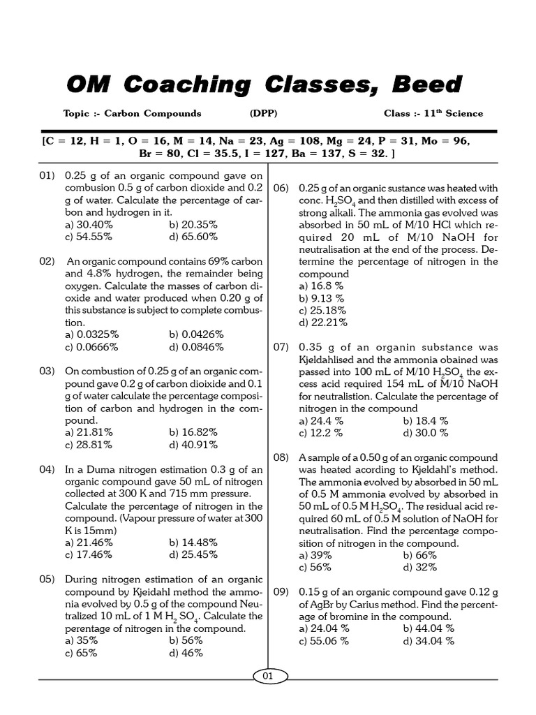 11th DPP | PDF | Oxide | Combustion