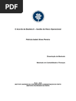 Acordo de Basileia I, II e III | PDF | Basileia III | Bancos