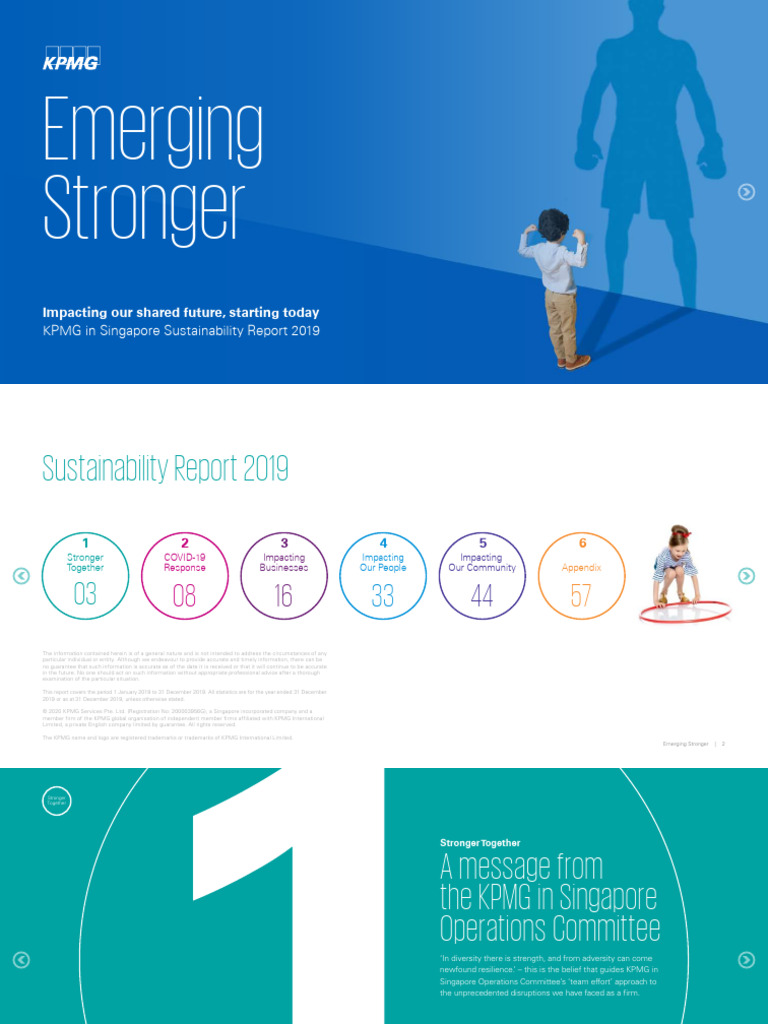 Sustainability Report 2019 | PDF | Sustainability | Climate Change ...