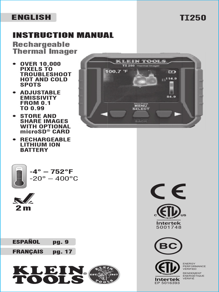 Ti250 1390354art Web | PDF | Rechargeable Battery