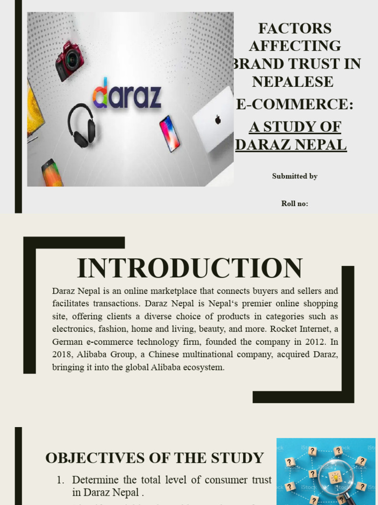 Presentation On Daraz | PDF | Alibaba Group | Online Shopping