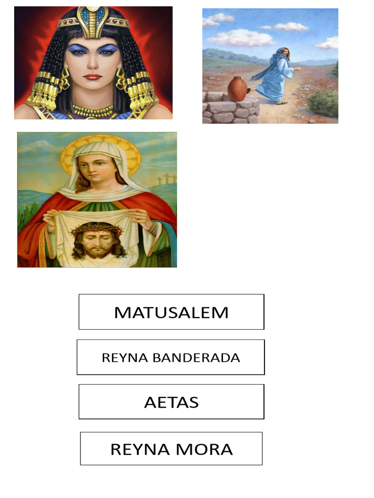 Biblical figures and traditonal personification | PDF