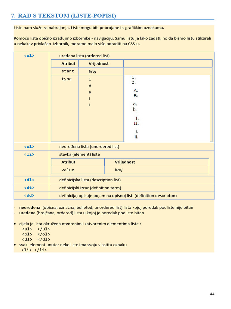 Liste | PDF