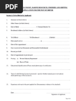 Form Dbe 124 | PDF