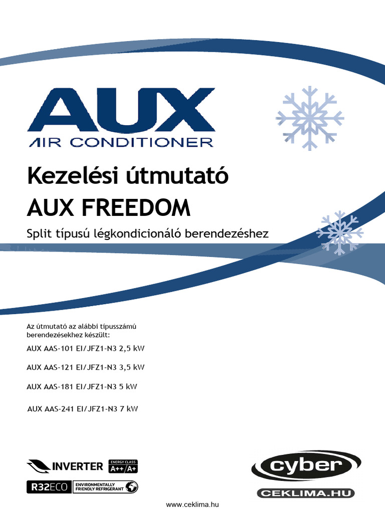 AUX Használati Útmutató | PDF