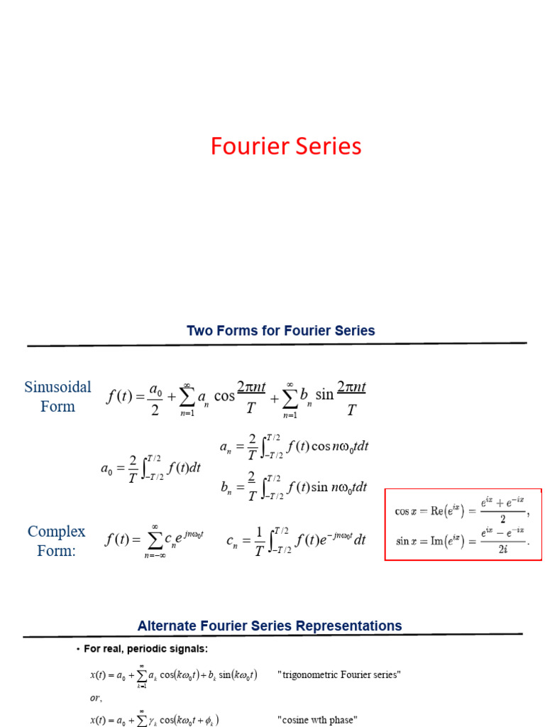 3.fourier Series - Gibbs Phenomena | PDF | Fourier Series | Mathematical Analysis
