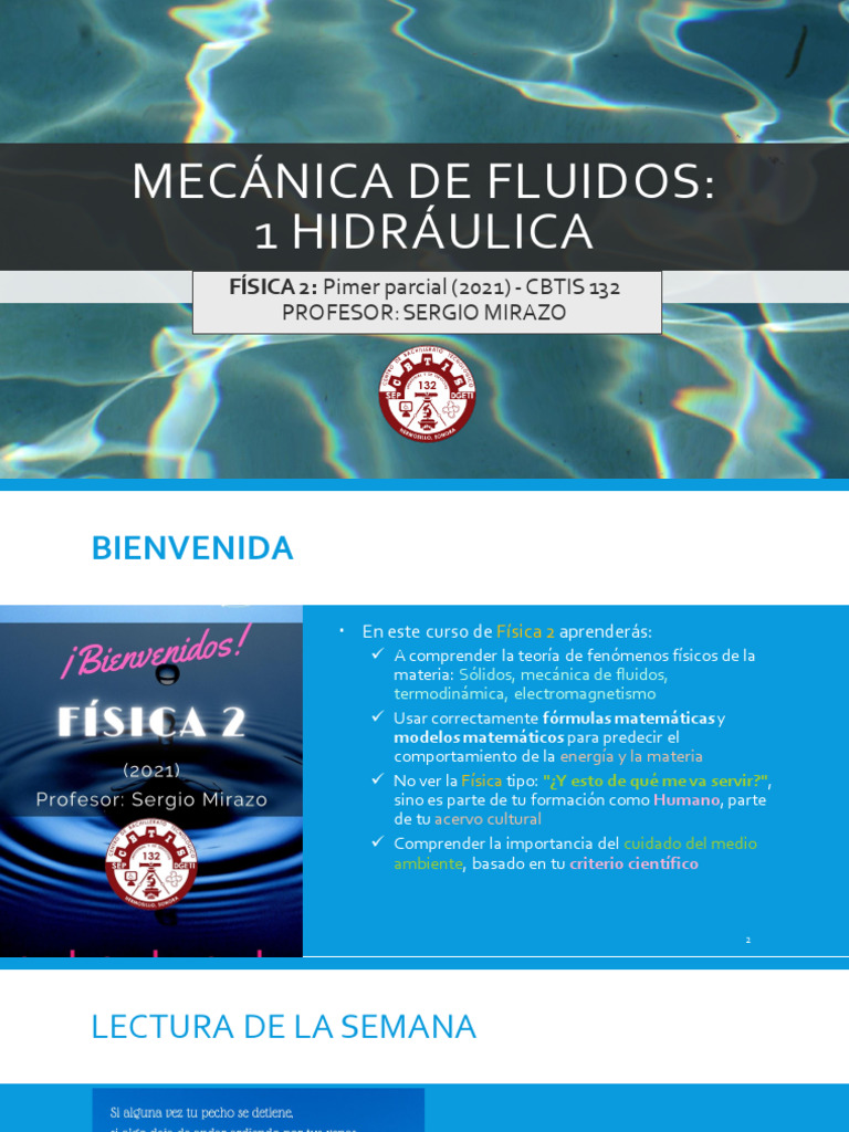 FLUIDOS 1 Hidraulica | PDF | Líquidos | Viscosidad