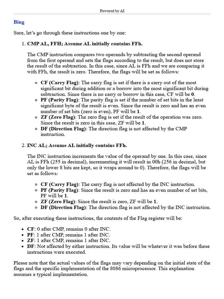 Answer 1 (B) | PDF | Bit | Integrated Circuit