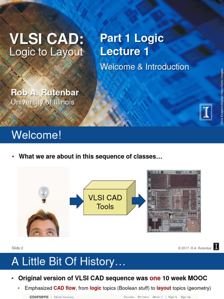 1 Vlsicad Intro LOGIC Annotated | PDF | Logic Synthesis | Integrated Circuit