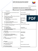 Dole Alien Employment Permit Checklist | PDF | Identity Document ...