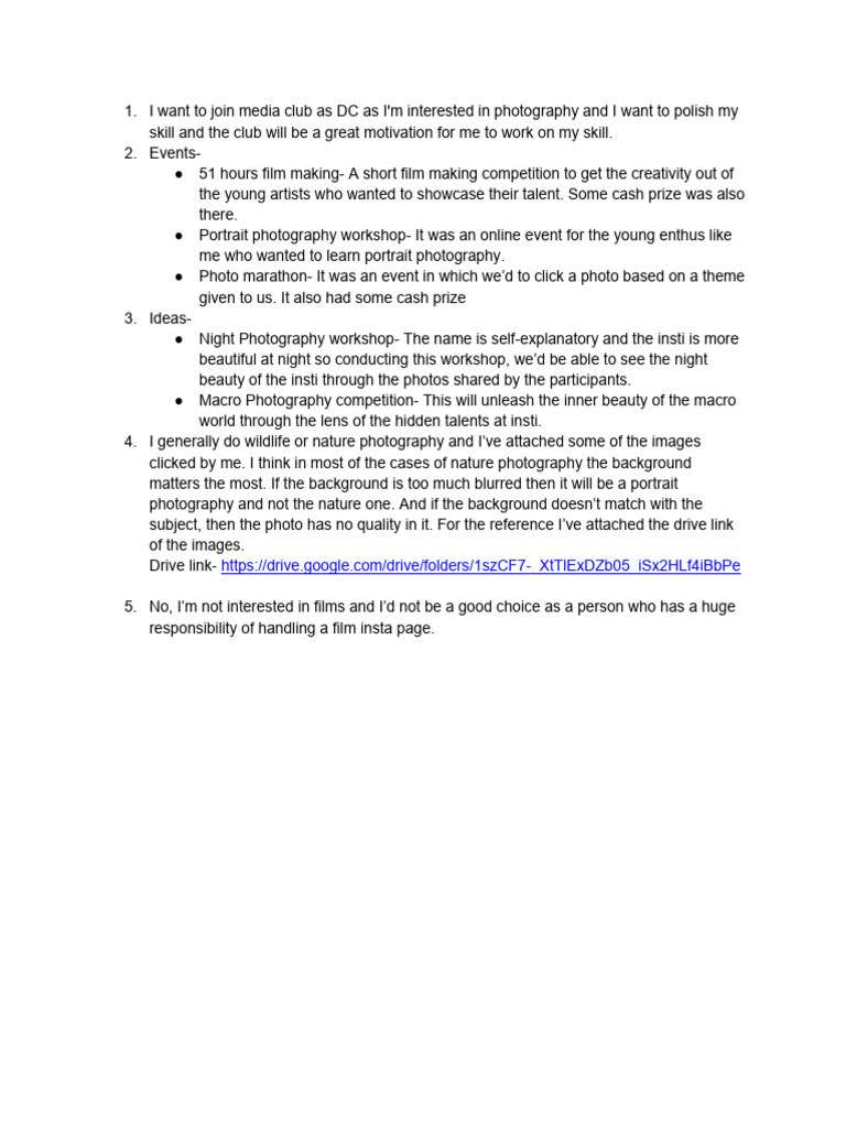 Media Club DC | PDF