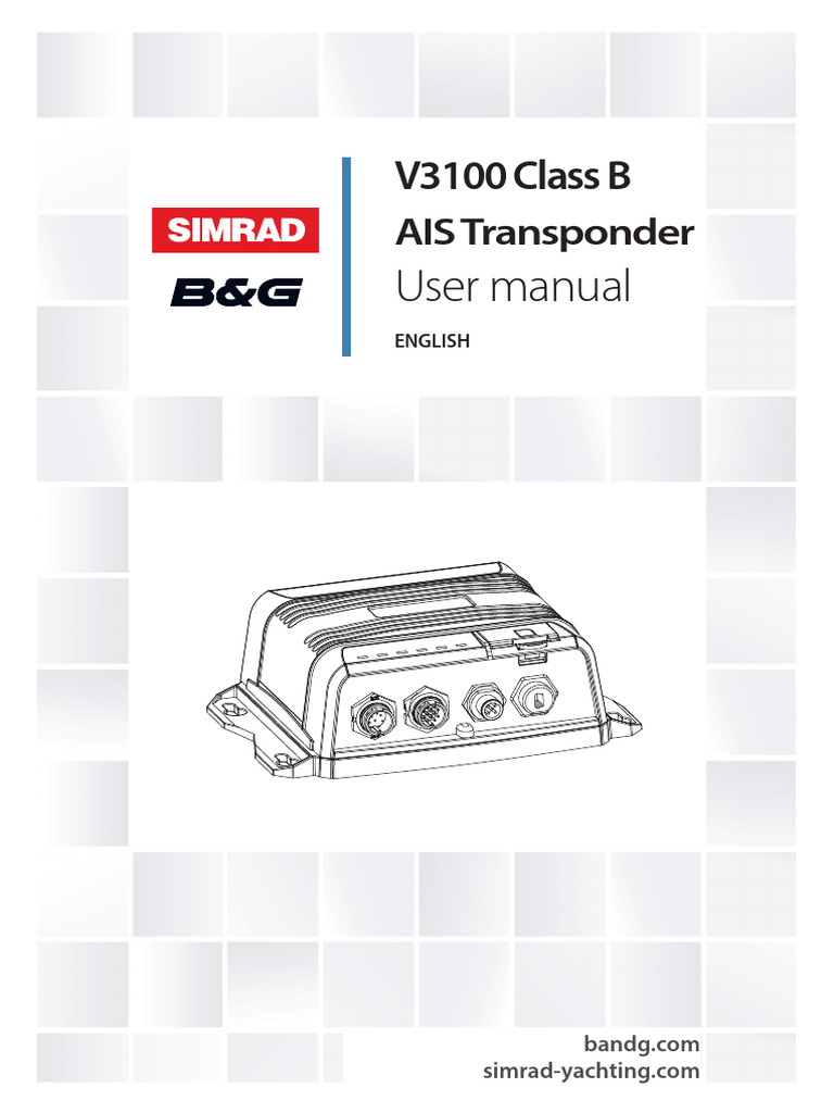 User Manual: V3100 Class B | PDF | Antenna (Radio) | Usb