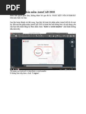 Số serial Autocad 2018: Tìm Hiểu và Cách Nhận