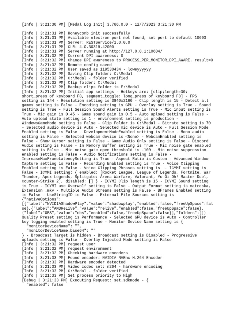 Medal Log 20231207 | Download Free PDF | Computer Engineering | Computing