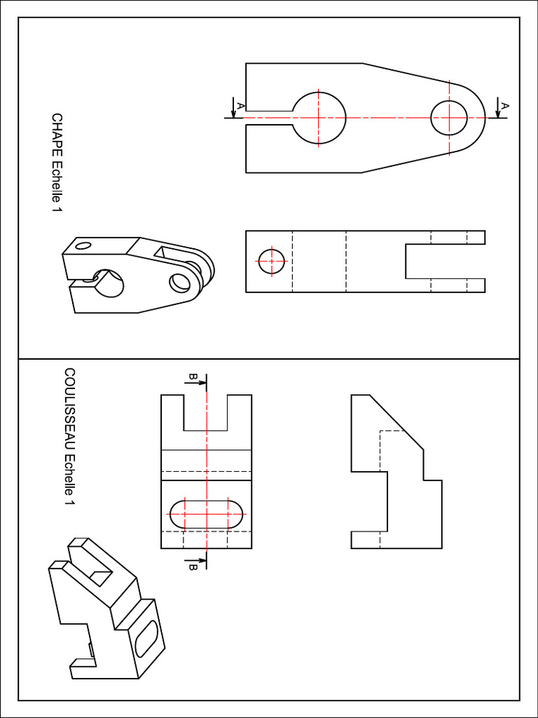 Exercice de Coupes | PDF